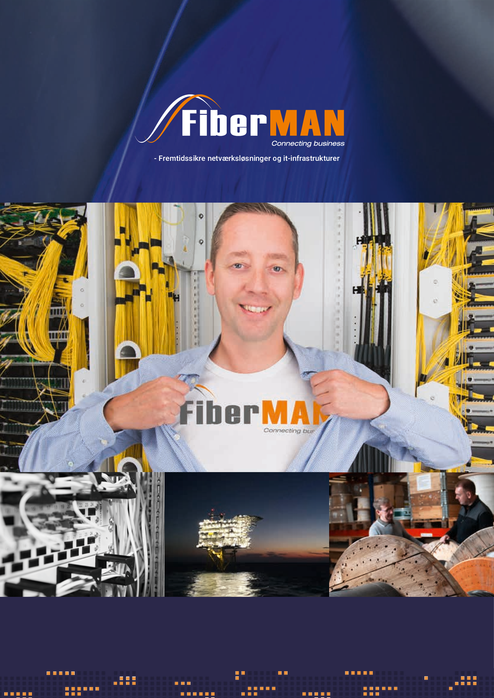 Firmapræsentation - Fiberman